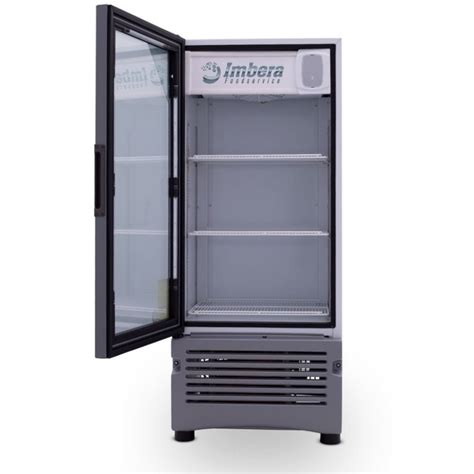 Refrigerador Vertical Imbera Vr 17 Con Puerta De Vidrio