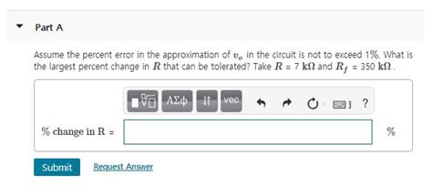 Solved For The Circuit Shown In The Figure If R R The Chegg