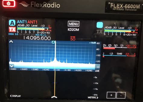 Distortion On Meters Using WSJT X FlexRadio Community