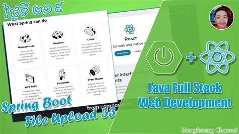 Java Full Stack Web Development Spring Boot File Upload 33 Day 219