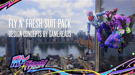 Marvels Spider Man 2 Fly N Fresh Suit Trailer I Ps5 Games Youtube