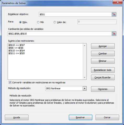 Utilizando Excel Solver • Excel Total