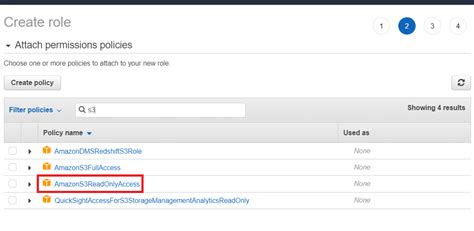 enable secure access to s3 from ec2 using iam role twwip