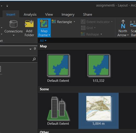 GEOG Lab Relief DEMs UNBC GIS Lab