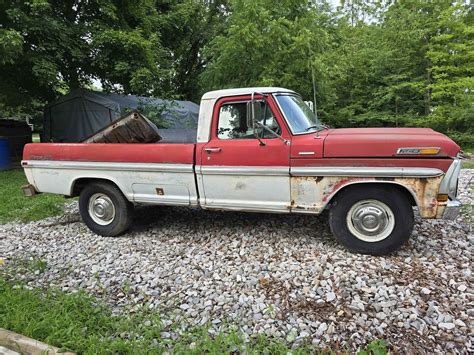 1972 Ford F 250 · Long Bed
