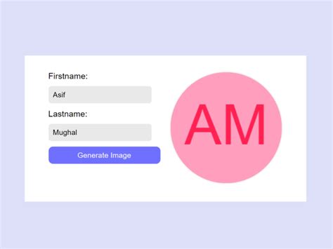 Generate Avatars With Initials From Name In Javascript — Codehim