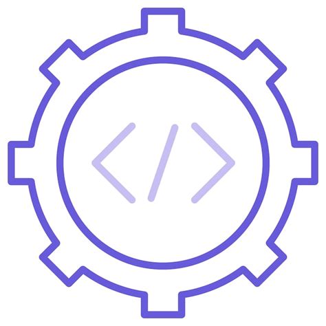 Premium Vector Custom Code Implementation Vector Illustration