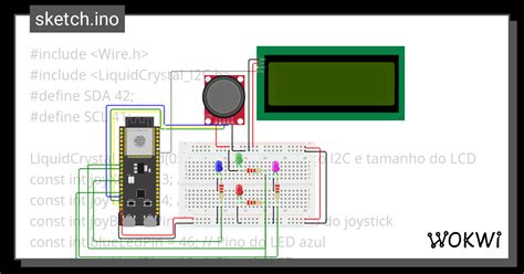 Vinicius Atividade Wokwi Esp32 Stm32 Arduino Simulator