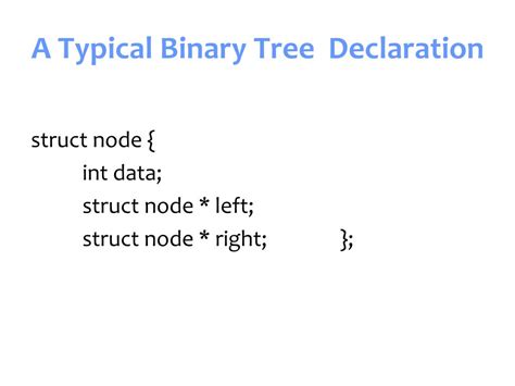 ppt binary trees andand tree traversals powerpoint presentation id 2487660
