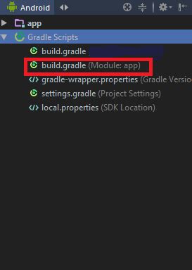 Could Not Find Method Android For Arguments In Android Studio Project