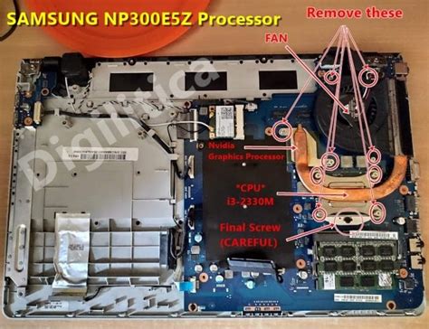 How To Upgrade Laptop Processor From I3 To I7 Or I5