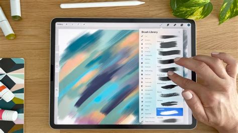 how to blend in procreate tips and methods skillshare blog