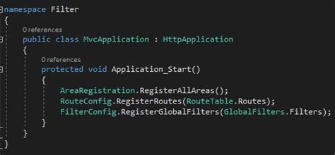 Built In Filter In Aspnet Mvc Programming With Wolfgang