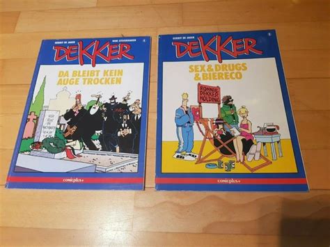 Dekker 4 6 Da Bleibt Kein Auge Trocken Sex And Drugs And Biereco Sc Z1 2 Eur 4 95