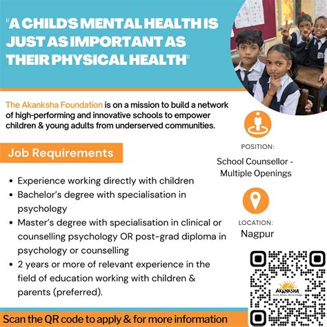 The Akanksha Foundation On Twitter Are You Looking To Make A Difference In The Lives Of Young