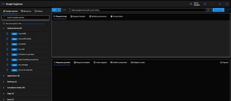 Marcel Broschk On Linkedin Using Graph Explorer To Manage Entra Id Directory Settings