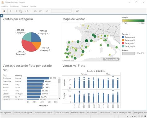 tableau reader interactive chaos