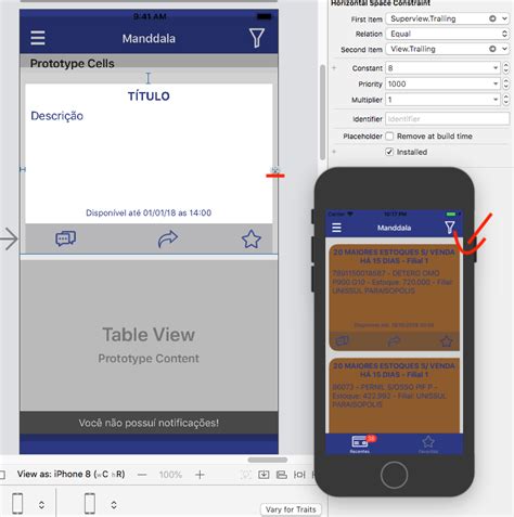 Swift Problemas With Width Cell In Uitableview Stack Overflow