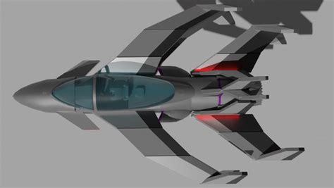 Scout Spacecraft 3d Models For Download Turbosquid