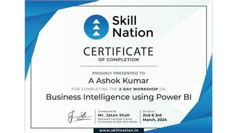 Ashok Kumar On Linkedin Powerbi