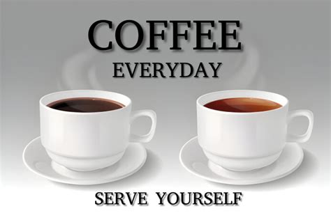 Grey Illustrative White Background Pastel Cof Template Postermywall