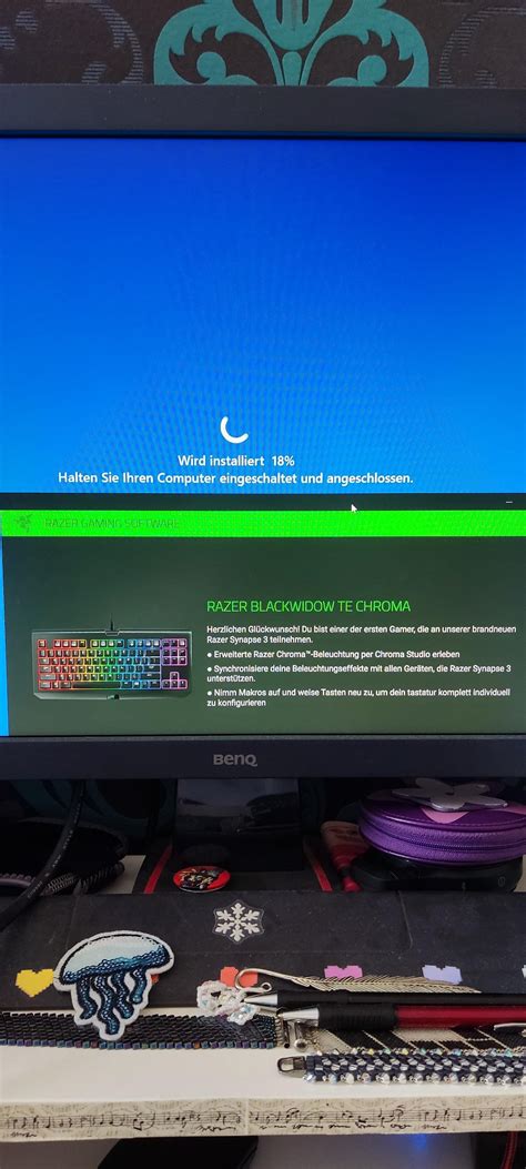 had to reinstall windows because windows was being windows razer says