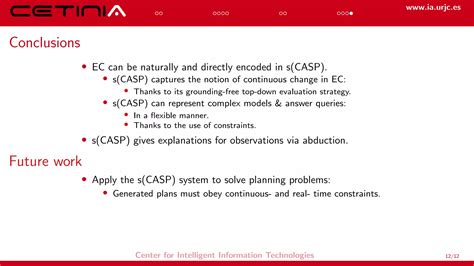 Modeling And Reasoning In Event Calculus Using Goal Directed Constraint Answer Set Programming Pdf