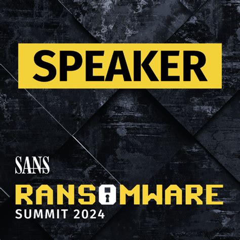 Sans Ransomware Summit 2024 Credly