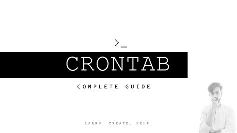 What Is And How To Create Crontab Or Cron Job Tutorial 2023 Youtube