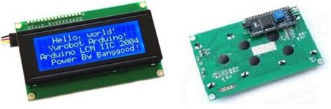 Real Time Clock On 20x4 I2c Lcd Display With Arduino Electronics Lab