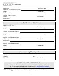DWC Form RFA Download Fillable PDF Or Fill Online Request For Authorization California