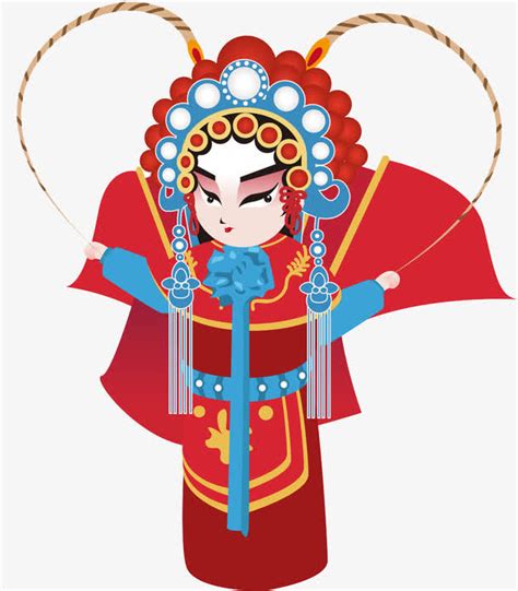 京剧素材花旦 京剧素材海报 伤感说说吧