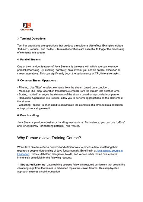 Unveiling The Power Of Java Streams Api Pdf