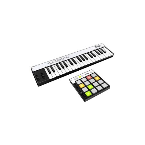 Ik Multimedia Irg Keys Irig Pad Bundle Tastiera Midi E Controller Pad
