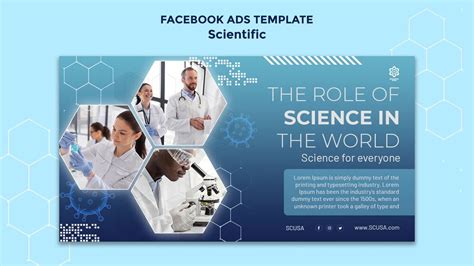 Free Psd Gradient Science Template Design