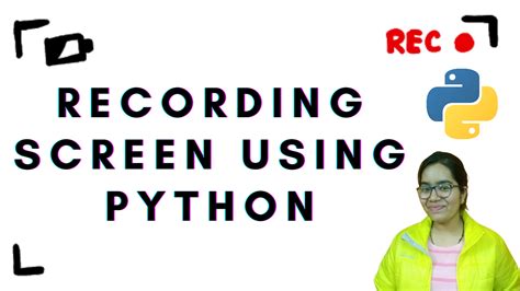 Building A Screen Recorder Using Python Nerd For Tech