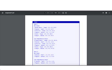 Solved Queries In Class We Were Introduced To Sql And The