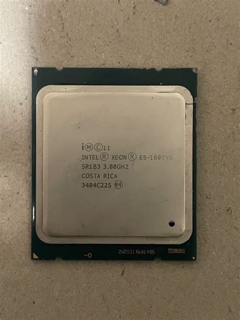 Intel Processor Computers And Tech Parts And Accessories Computer Parts