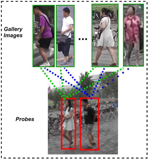 Person Re Id Matching Of Gallery And Probe Set Download Scientific Diagram