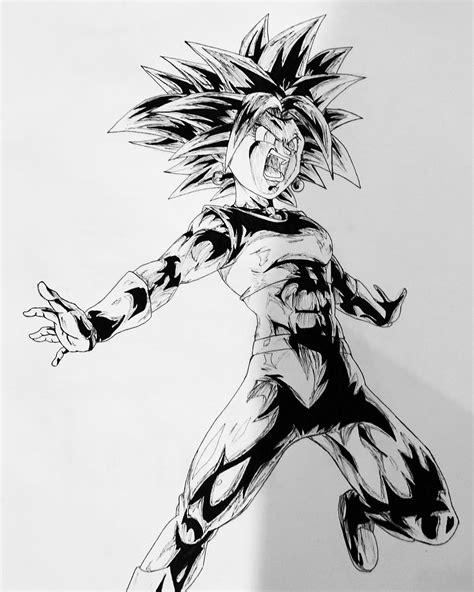 Ssj4 Gogeta Redraw And Kefla Rdragonballlegends
