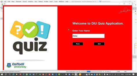 Mastering Object Oriented Java Build A Quiz Application Step By Step Youtube