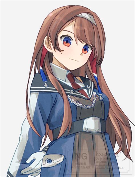 Nevada And Nevada Kai Kantai Collection Drawn By Harunagi Amairo345 Danbooru