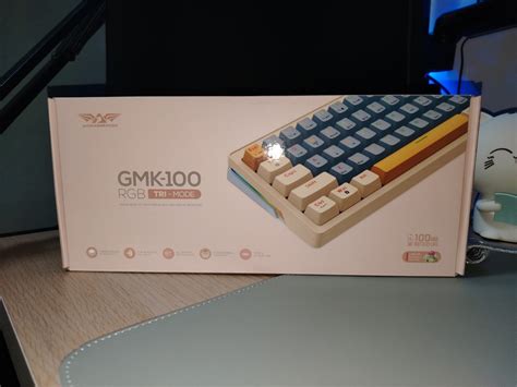 Armaggeddon Gmk 100 Rgb Tri Mode Computers And Tech Parts And Accessories Computer Keyboard On