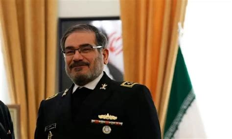 شهادت دریابان علی شمخانی تکذیب شد