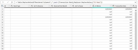 Solved Replace Values Text And Cell Value Microsoft Fabric Community