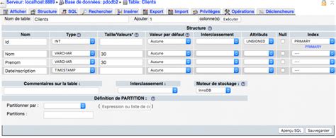 Créer Une Base De Données Mysql Et Une Table Dans La Base Pierre Giraud