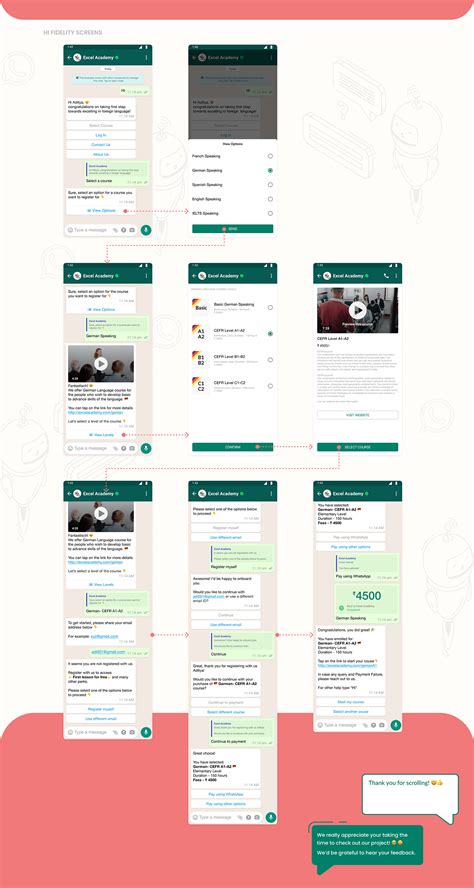 Whatsapp Chatbot Design On Behance