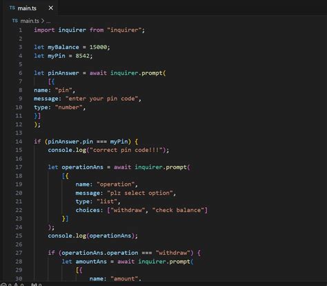 Munazzah Rao On Linkedin Typescript Nodejs Programming Webdevelopment
