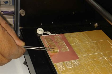 How To Build A Usbtiny Isp Programmer By Utilizing Cnc Pcb Milling Machine Trybotics