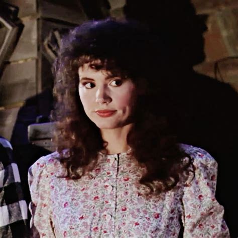 Geena Davis As Barbara Maitland In Beetlejuice” Beetlejuice Tim
